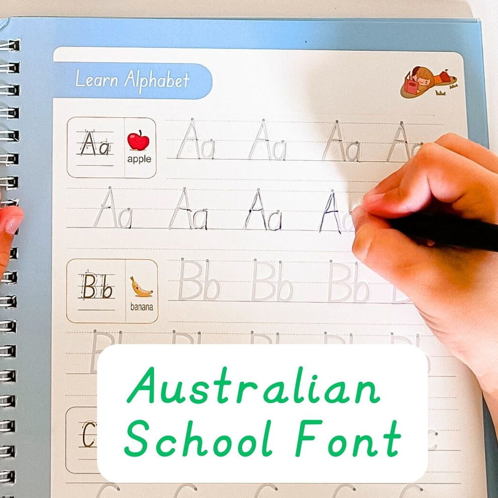 Magic Groove Handwriting Books for Kids | Learn and Do